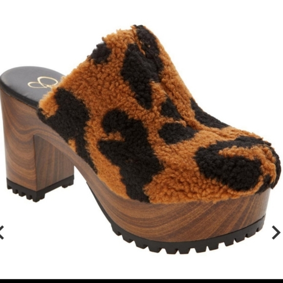Jessica Simpson | Shoes | Jessica Simpson Animal Print Tollia Cozy ...